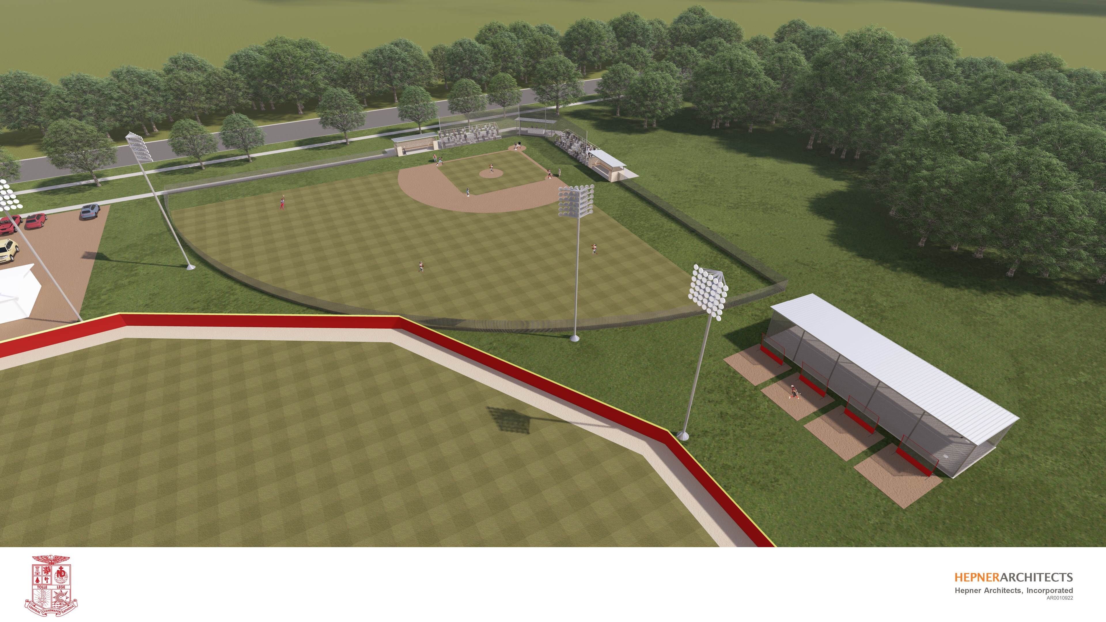 Marauders Softball Renovation