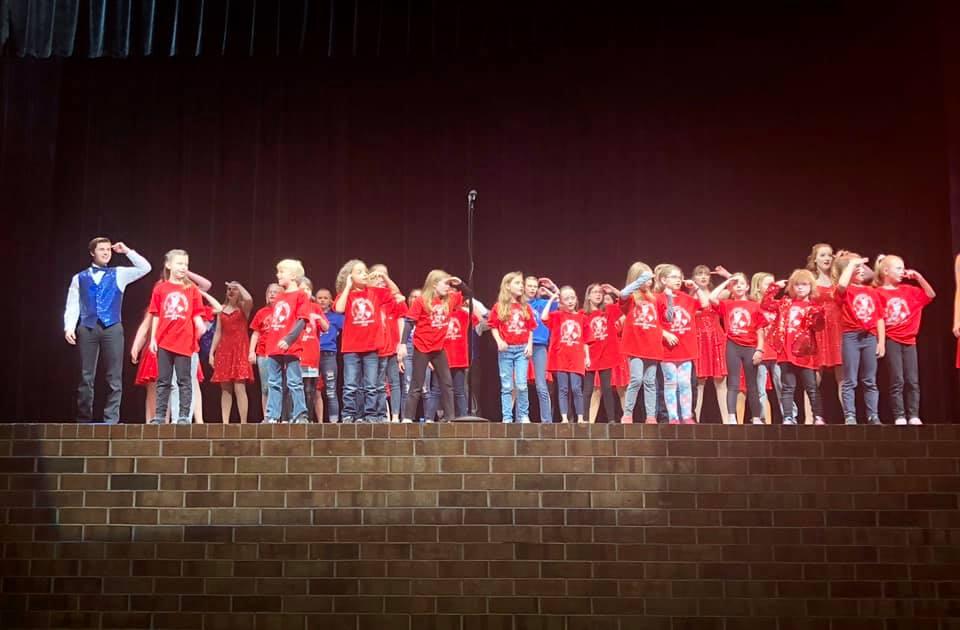 Kids in Red and Blue Concert 2026 | Spartan Music Boosters