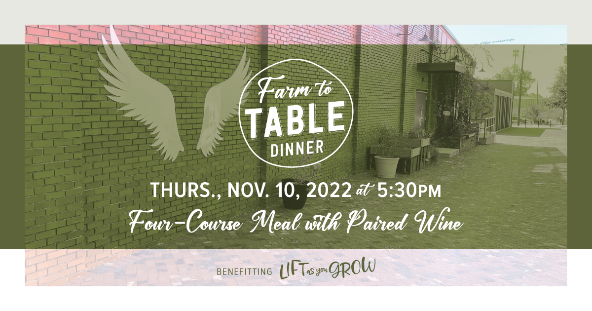 2022 Farm To Table Dinner Benefiting Lift As You Grow United Recovery 2022 Farm To Table Dinner Benefiting Lift As You Grow United Recovery