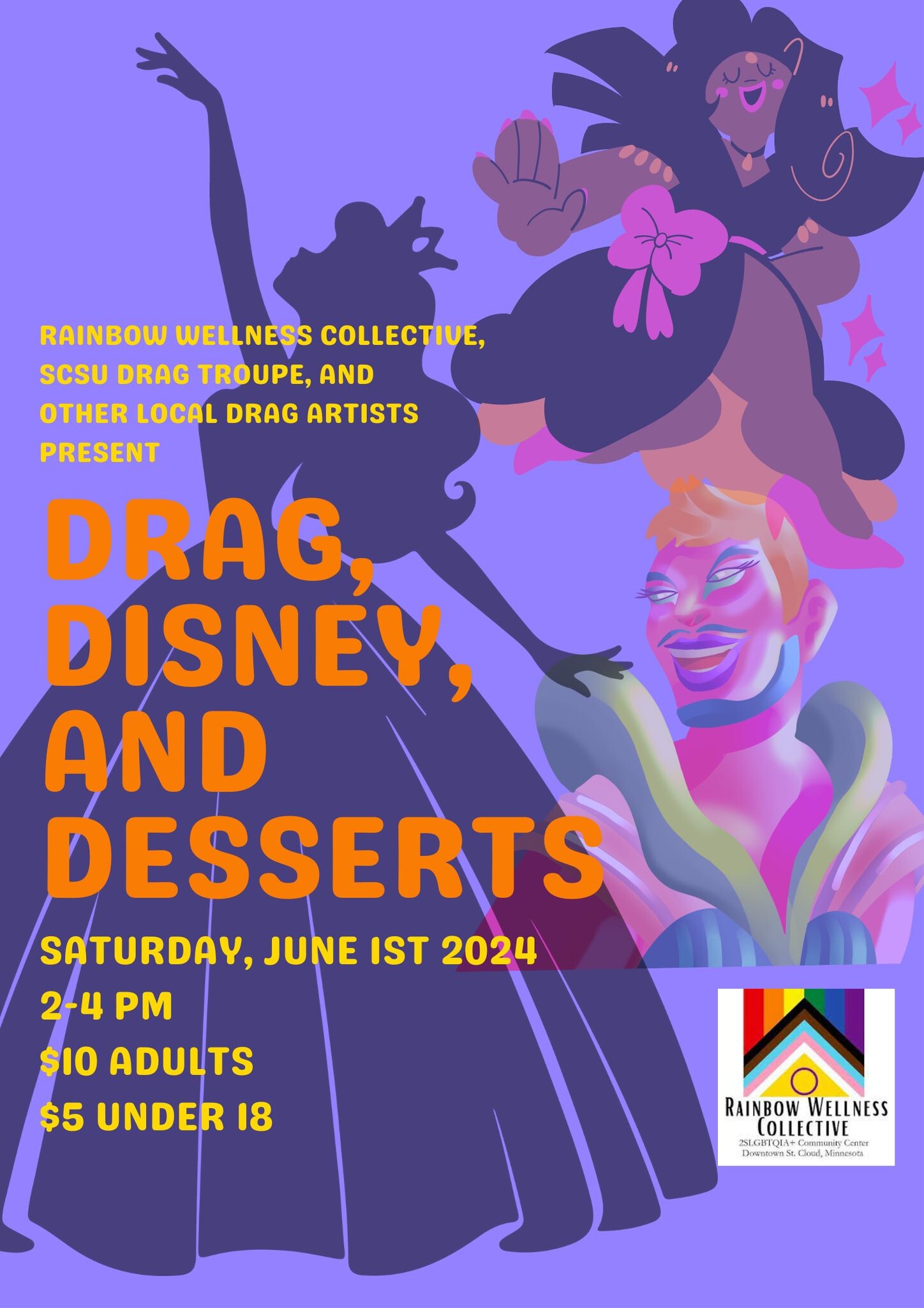Drag, Disney, and Desserts
