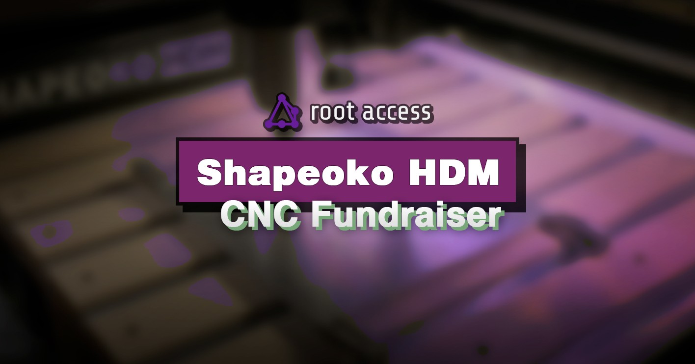  Help Root Access Get A CNC Machine 