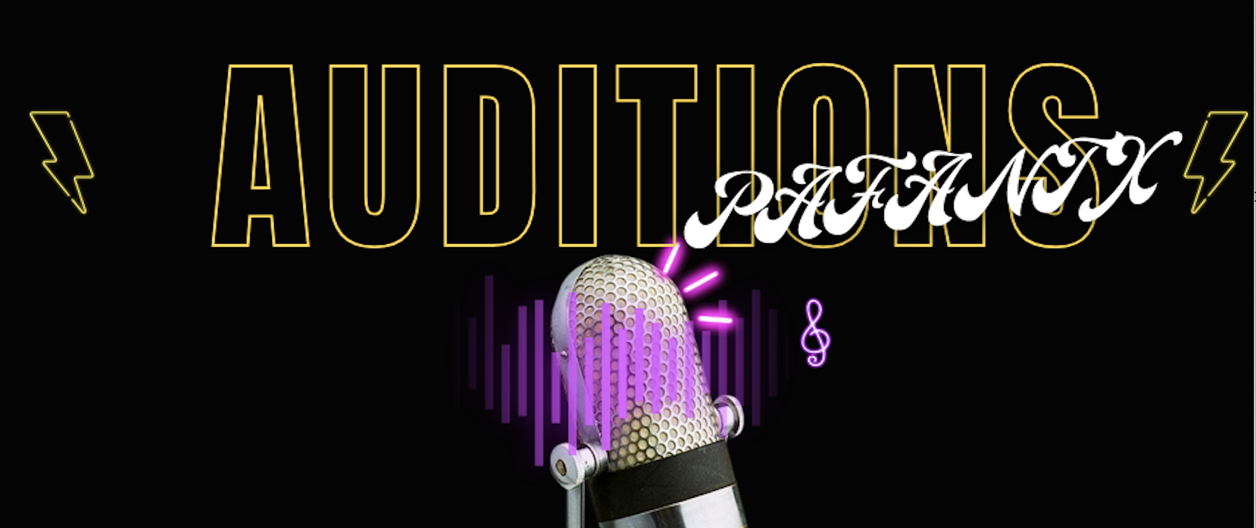 Auditions! | The Premier Academy of Fine Arts of North Texas