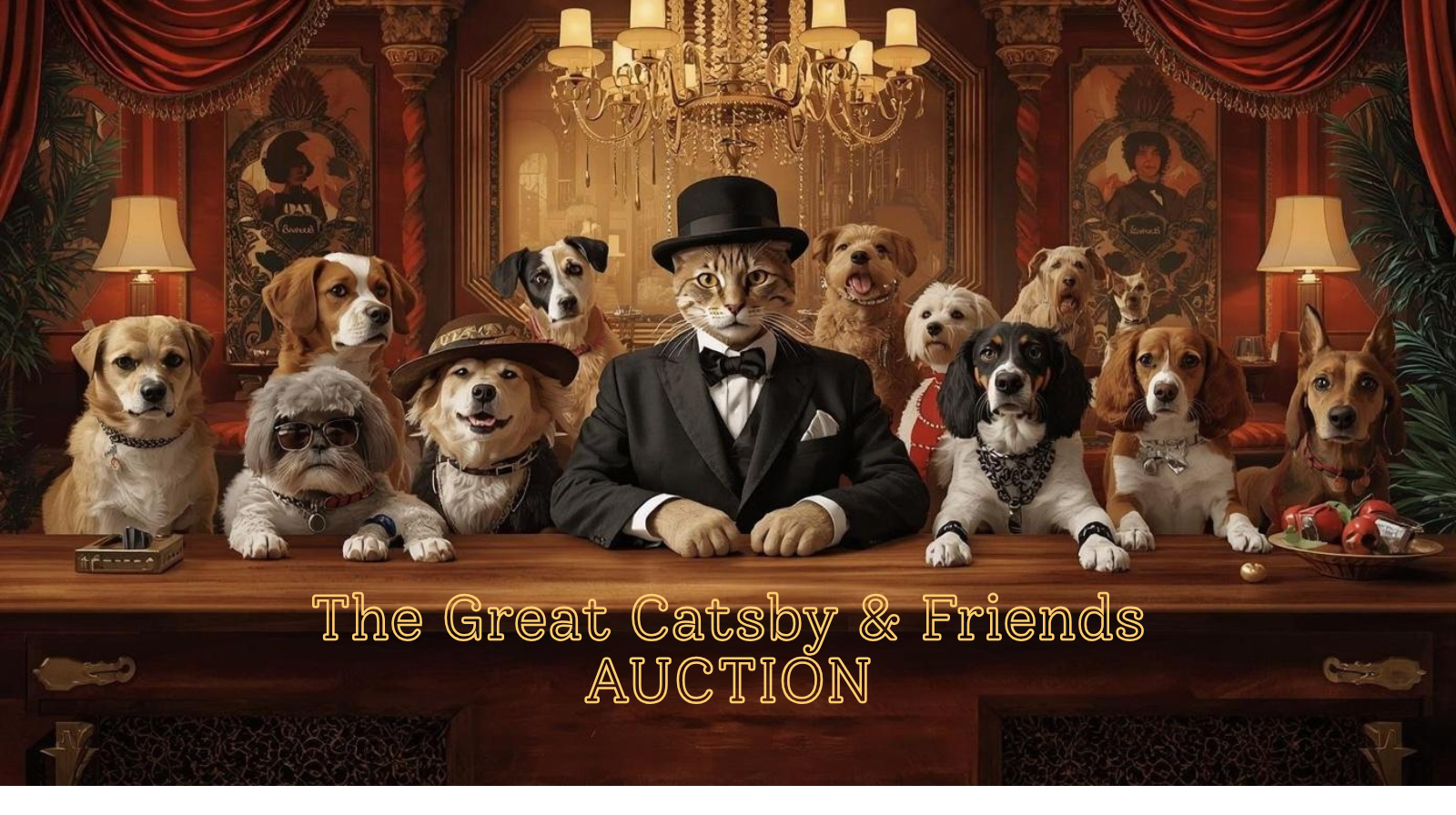 Second Chance Barking '20s Auction | Second Chance Animal Services
