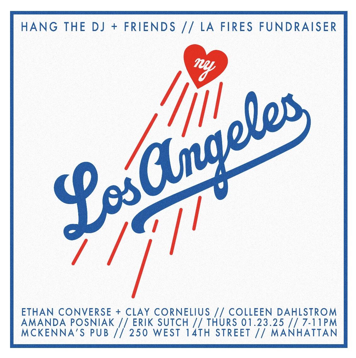 HANG THE DJ & FRIENDS: NY