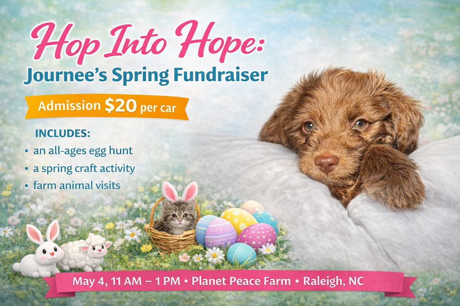 Journee’s Spring Fundraiser in Raleigh, NC | Blazin Trails Bottle ...