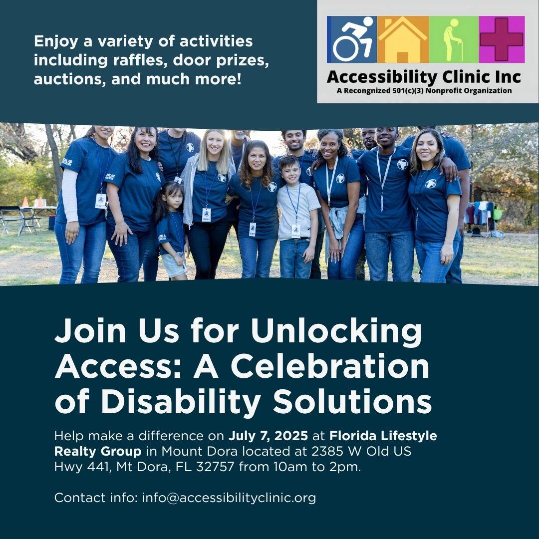 Unlocking Access: A Celebration of Disability Solutions | Accessibility ...