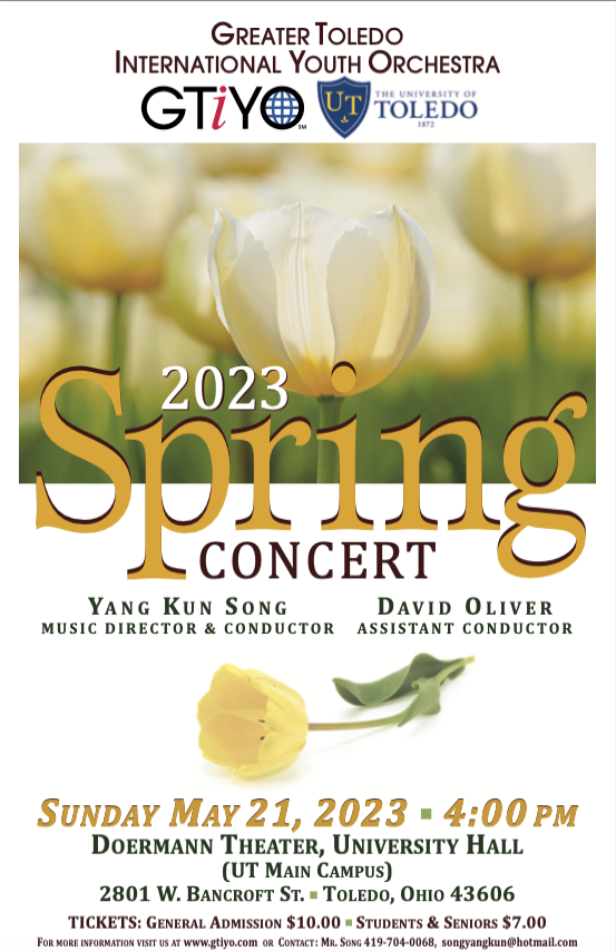 Spring Concert Tickets