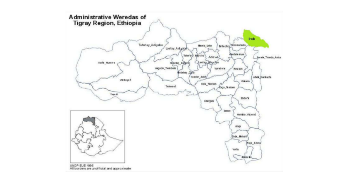 Irob Development Association (IDA) #GivingSeason -2023 Fundraiser ...