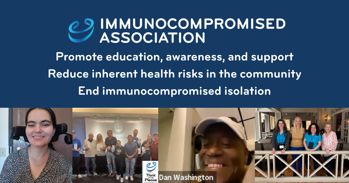 Donate to Immunocompromised Association | Immunocompromised Association