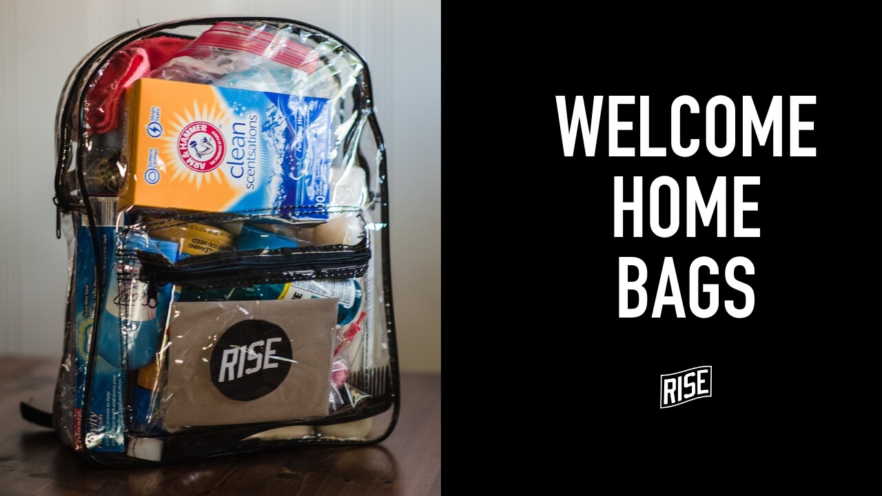 RISE Welcome Home Bags: Nebraska Reentry Support