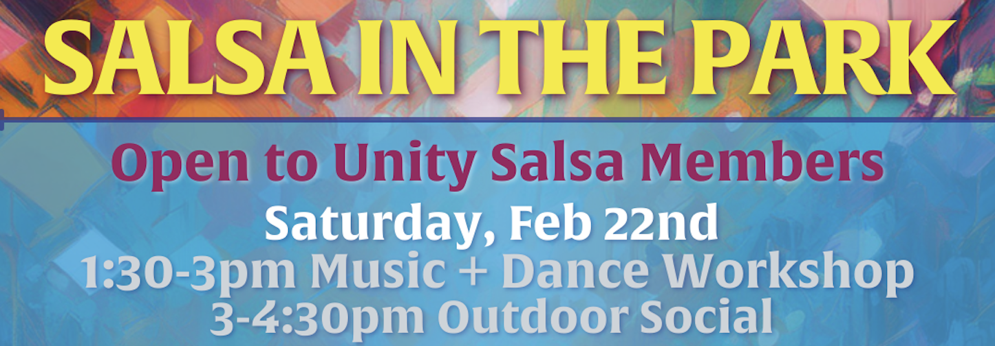 Unity Salsa In The Park