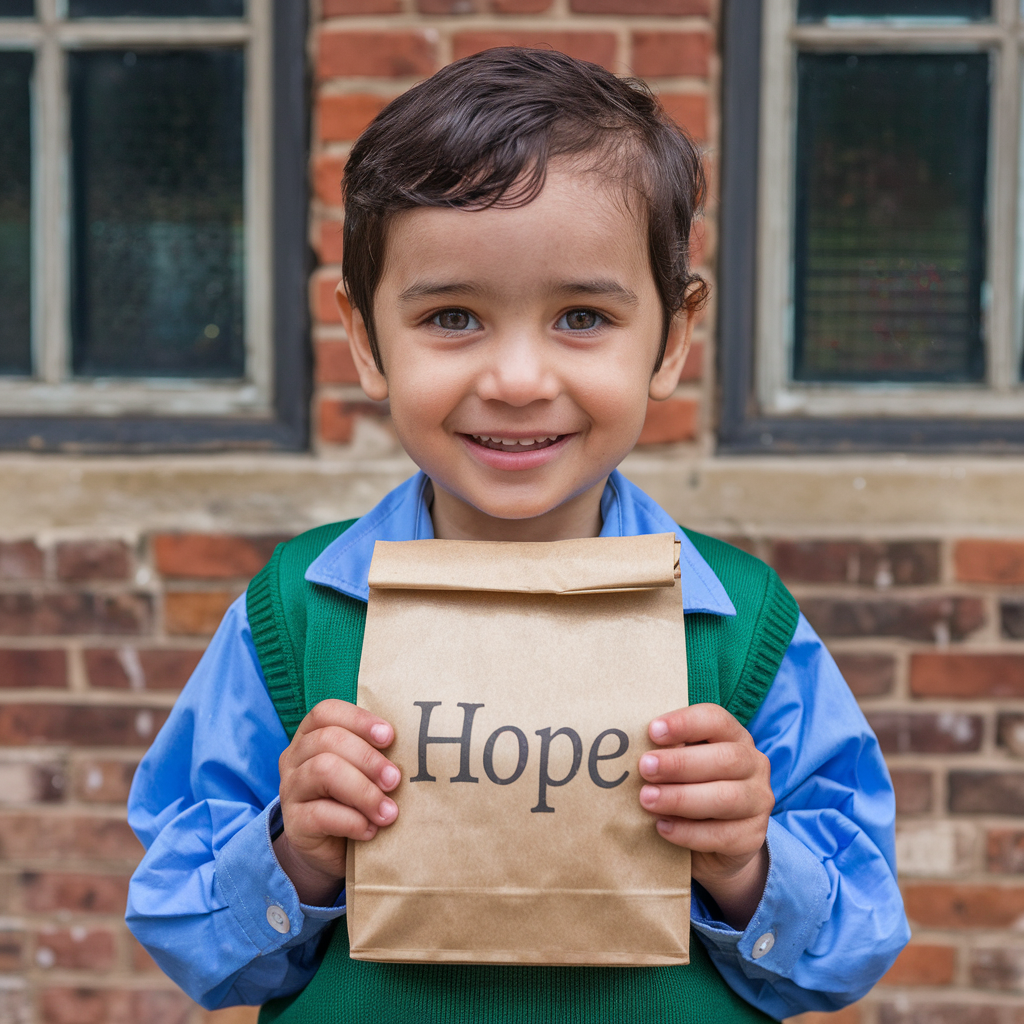 Lunch Heroes: Help Feed Hungry Children | Allies Way Nonprofit Campaign