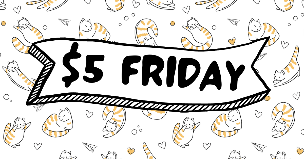 Pet Angel $5 Friday