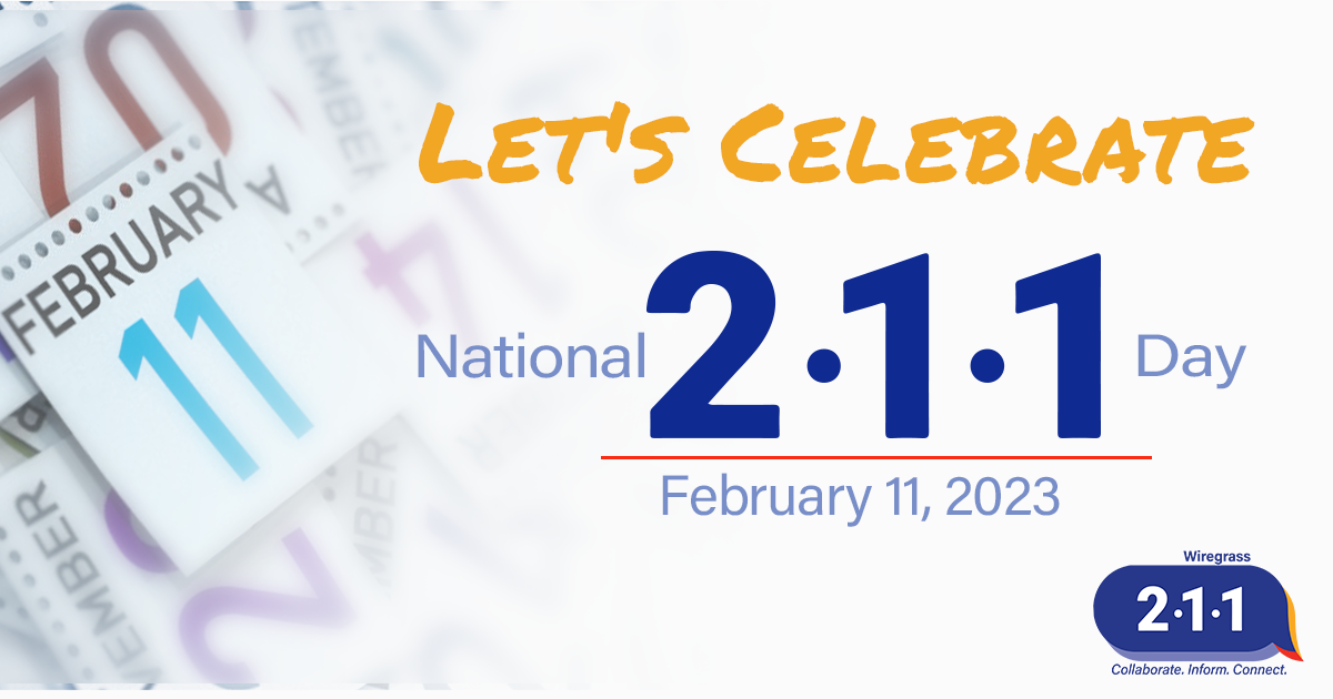 National 2-1-1 Day Fundraiser | Wiregrass 211