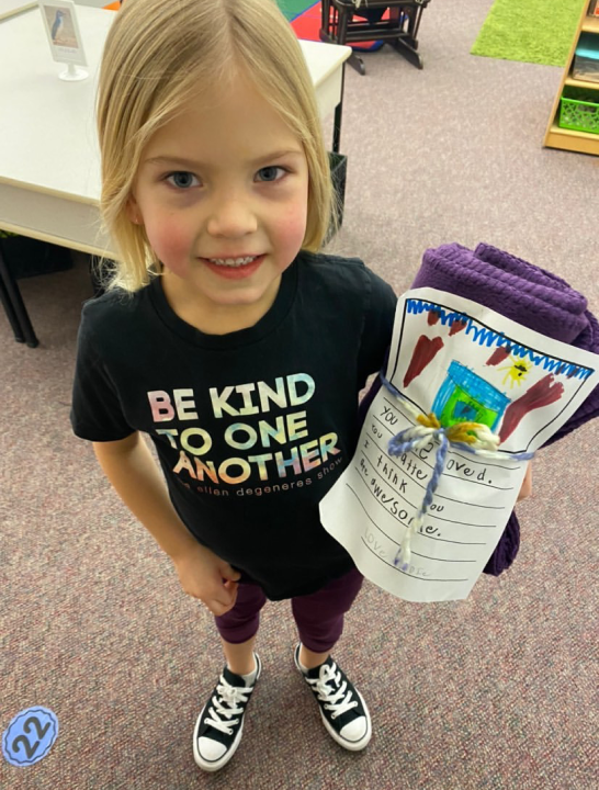 Make the world a kinder place!