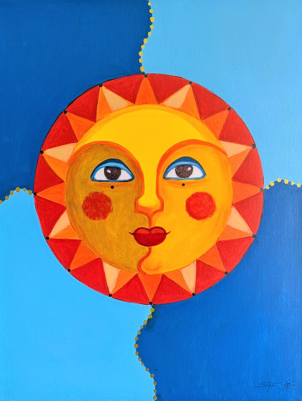 Sunny Summer Solstice Paint & Sip