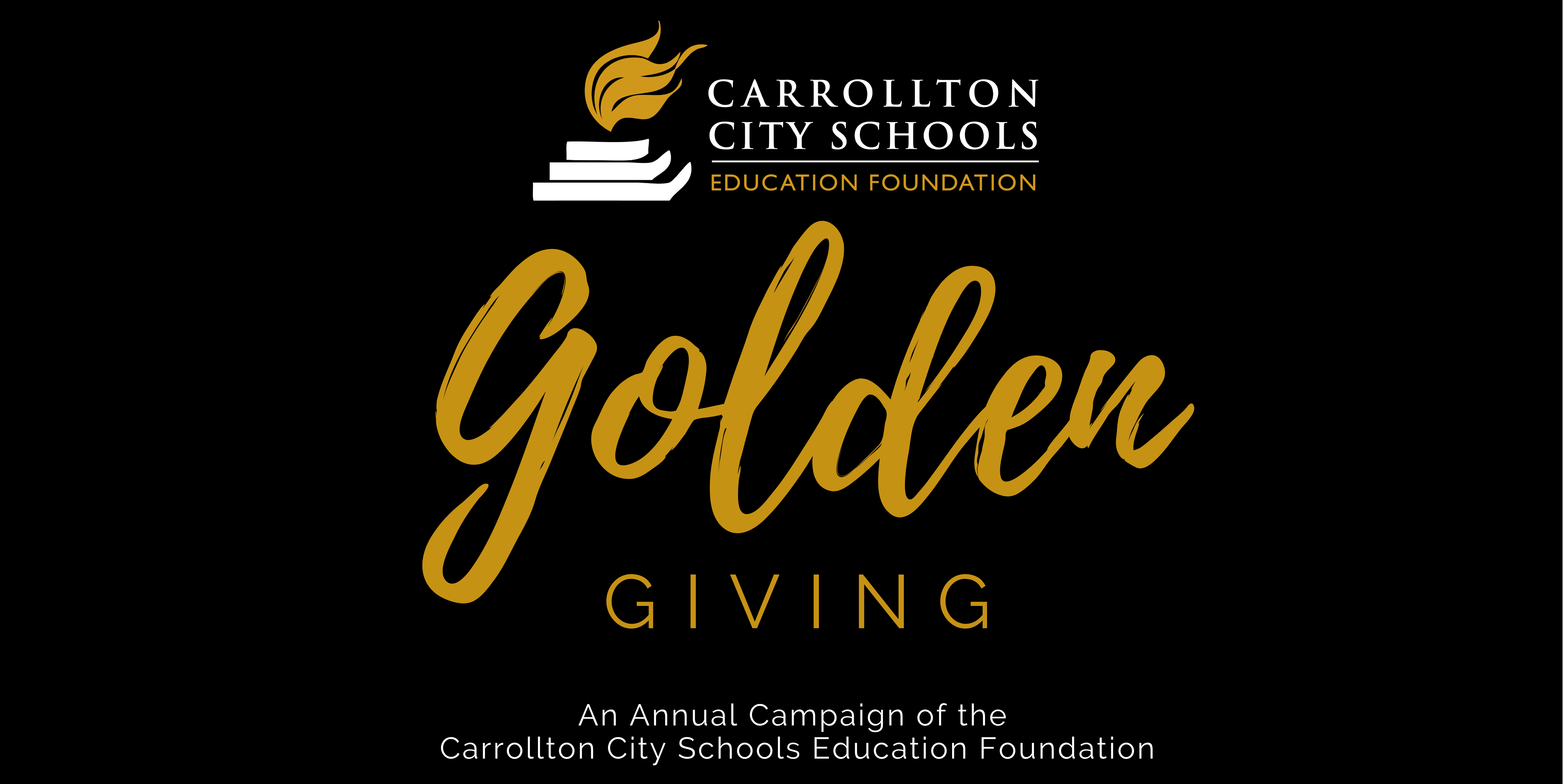 Golden Giving 2025 | The Carrollton City Schools Education Foundation
