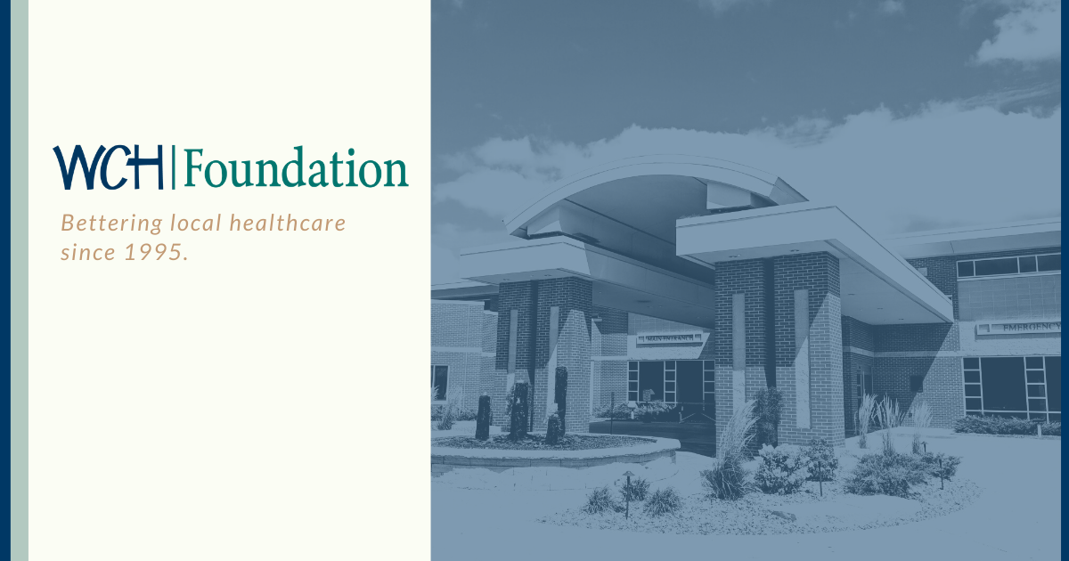 WCHC Is For Me | Washington County Hospital Foundation