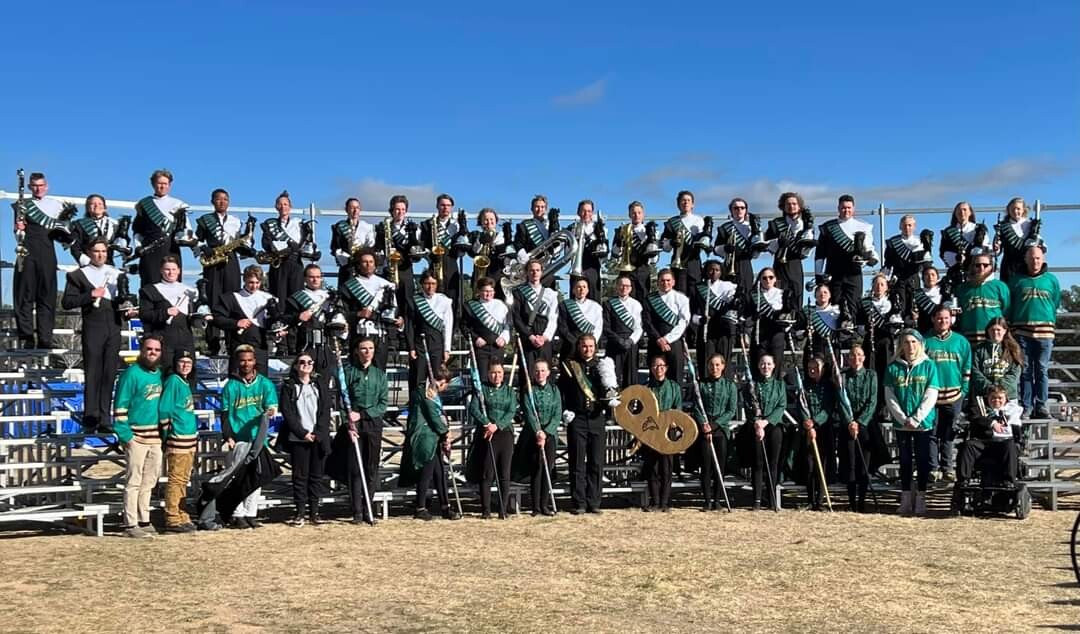 Fighting Falcon Regiment 2024 March-a-thon