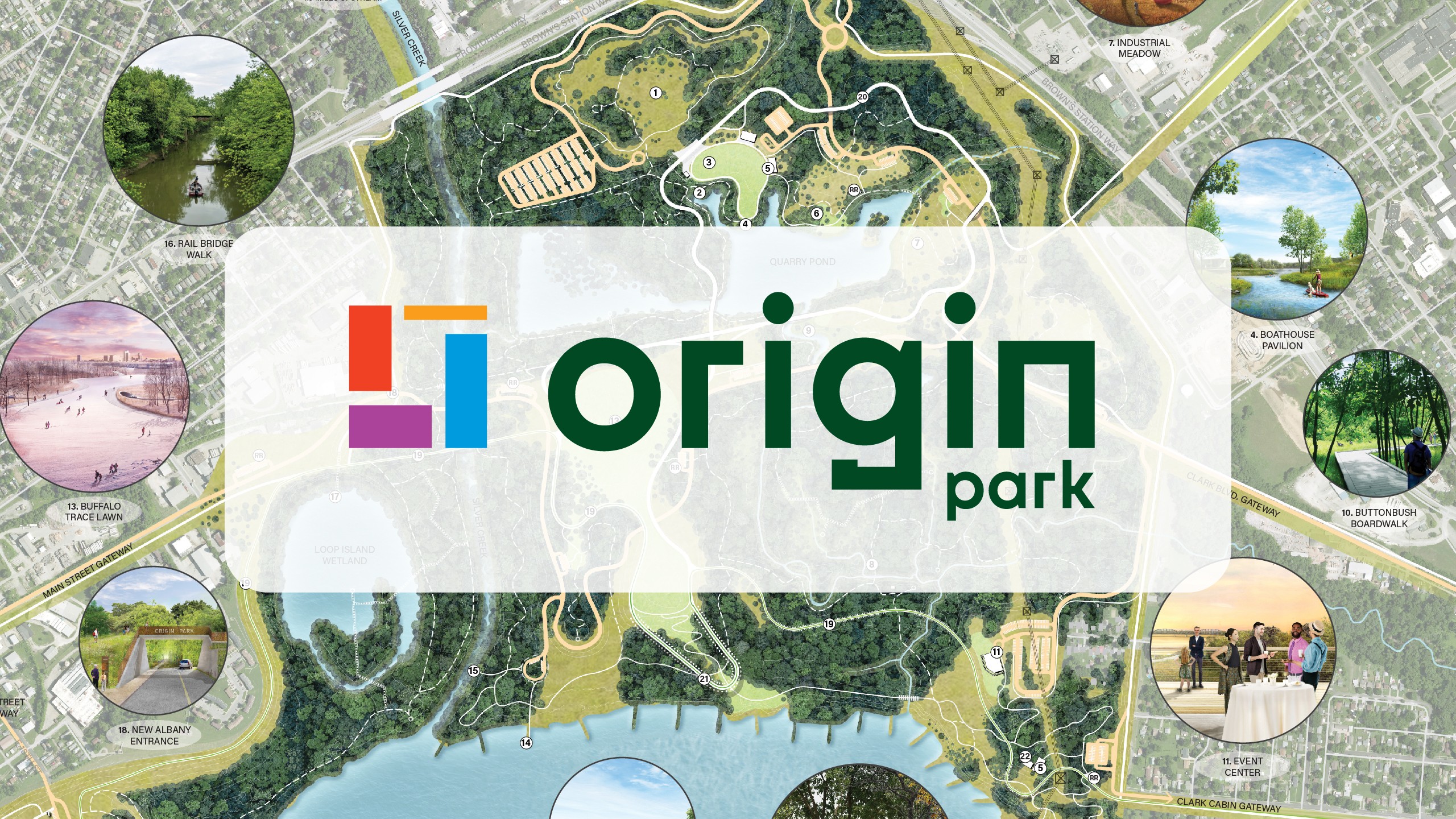 Support Origin Park