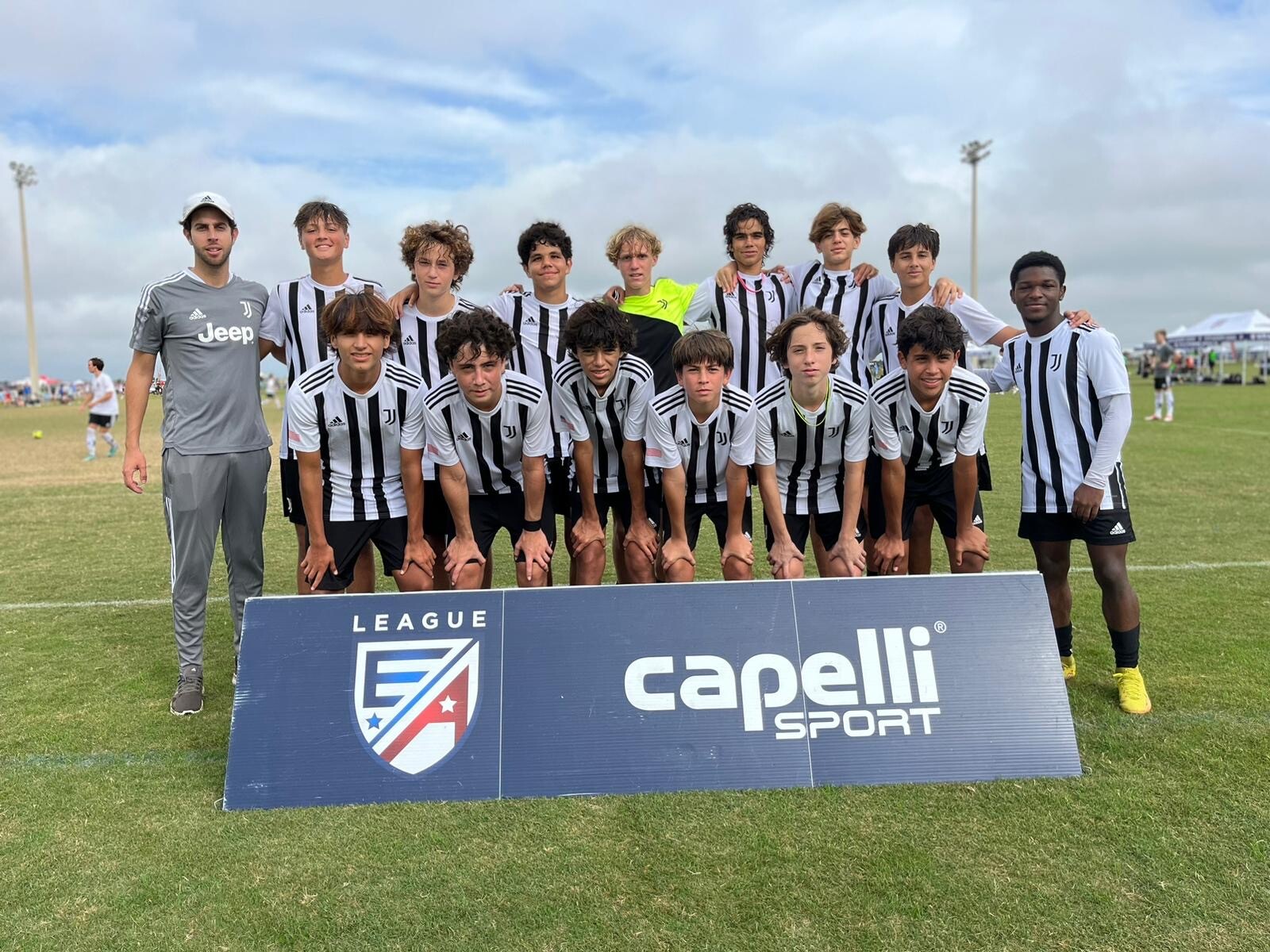 JUVENTUS ACADEMY POGBA SEASON 2023-2024