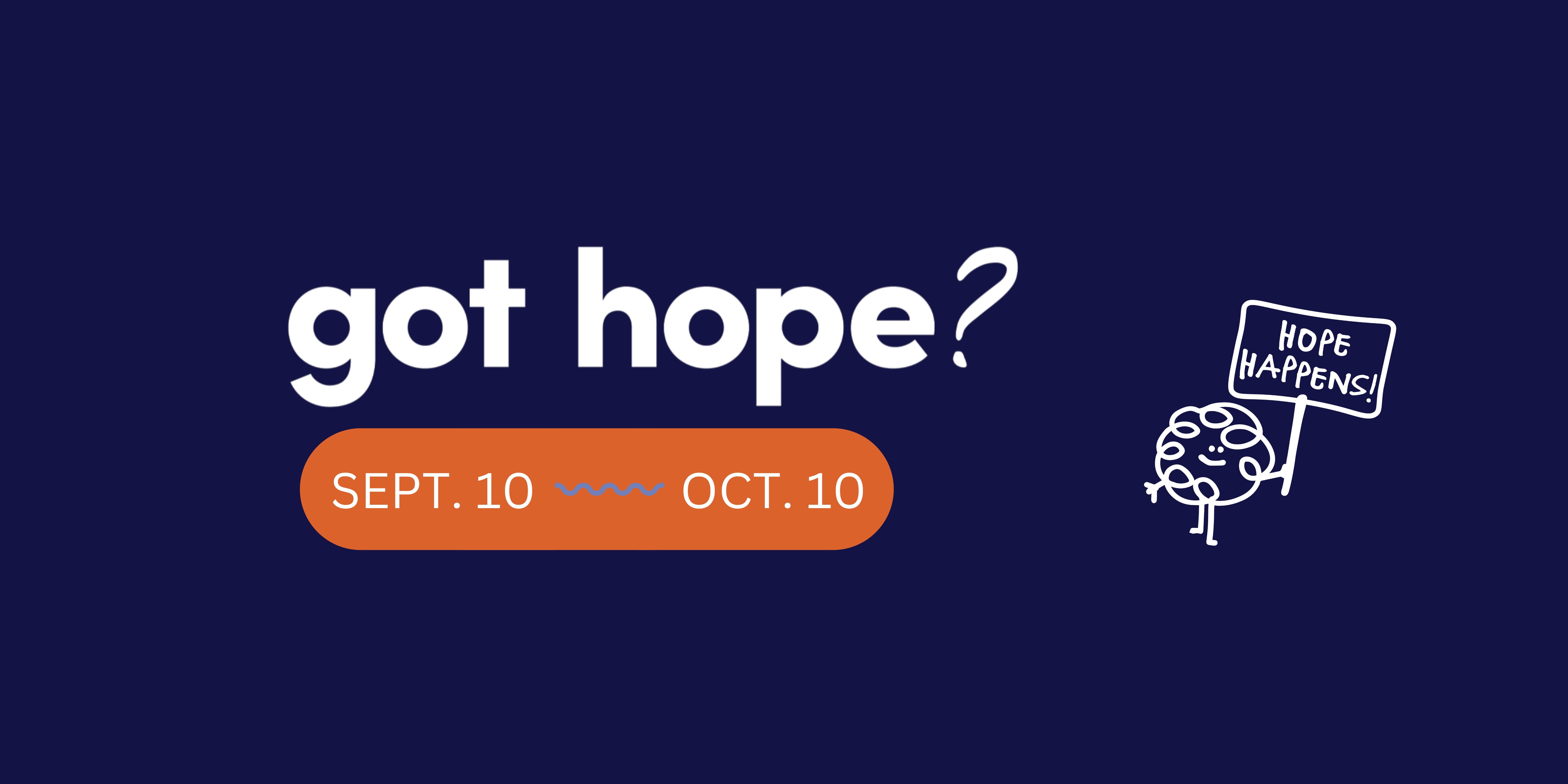 Got Hope Donation Page