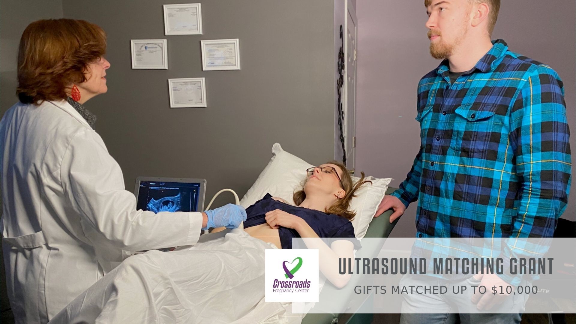 Ultrasound Machine Matching Grant