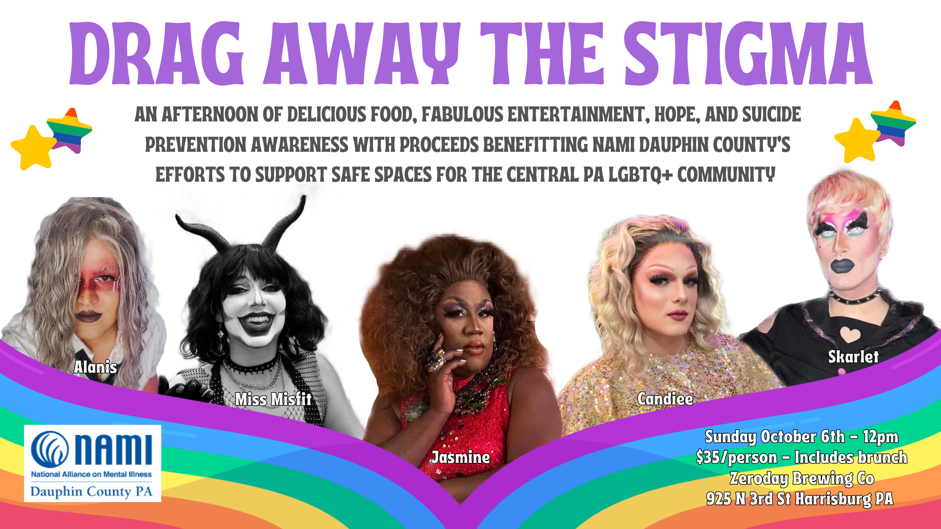 Drag Away the Stigma | NAMI Central PA