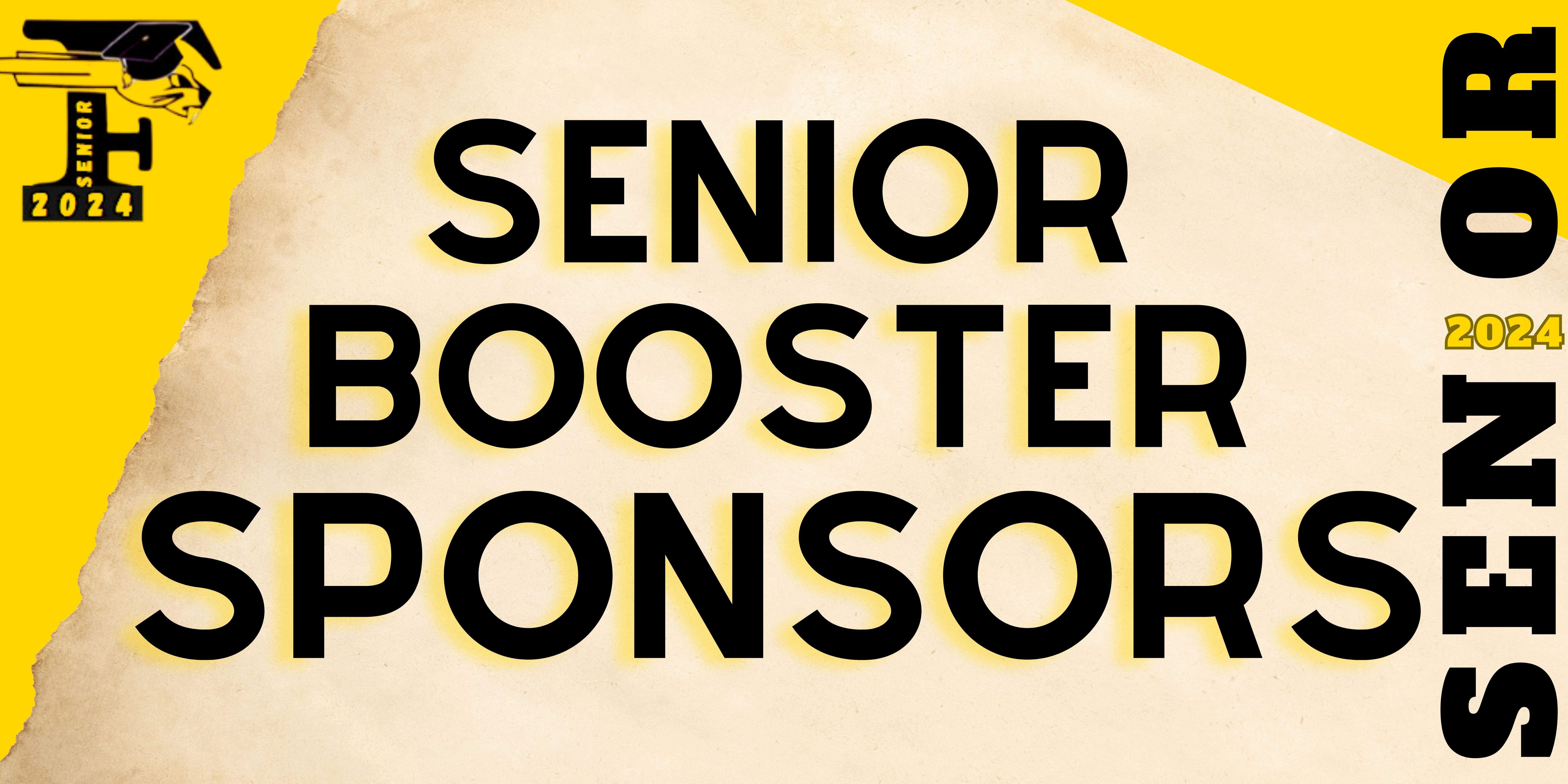 2024 Senior Booster Sponsorship Request | Forney High School Senior ...