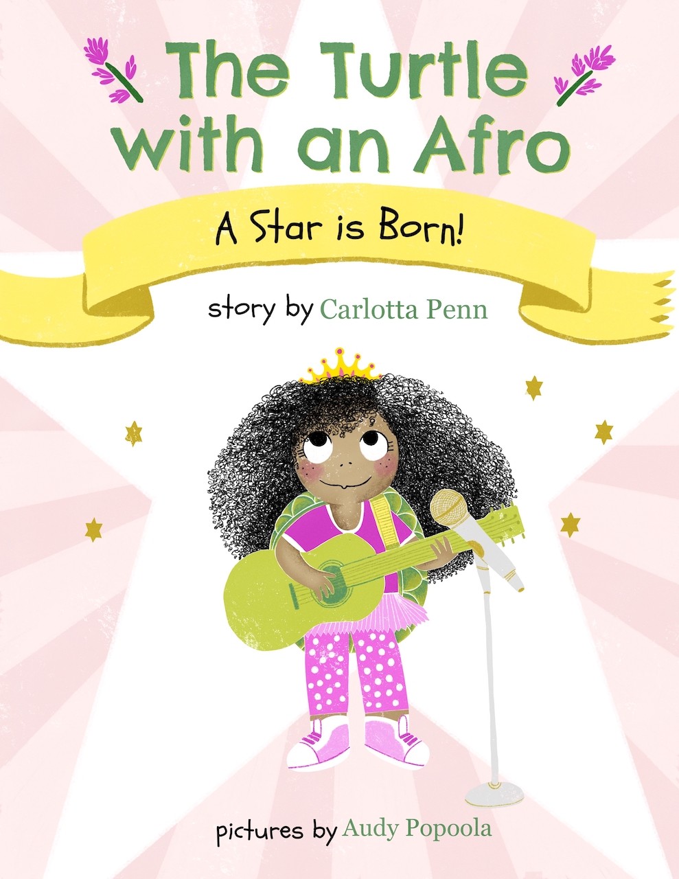 The Turtle With An Afro: A Star Is Born