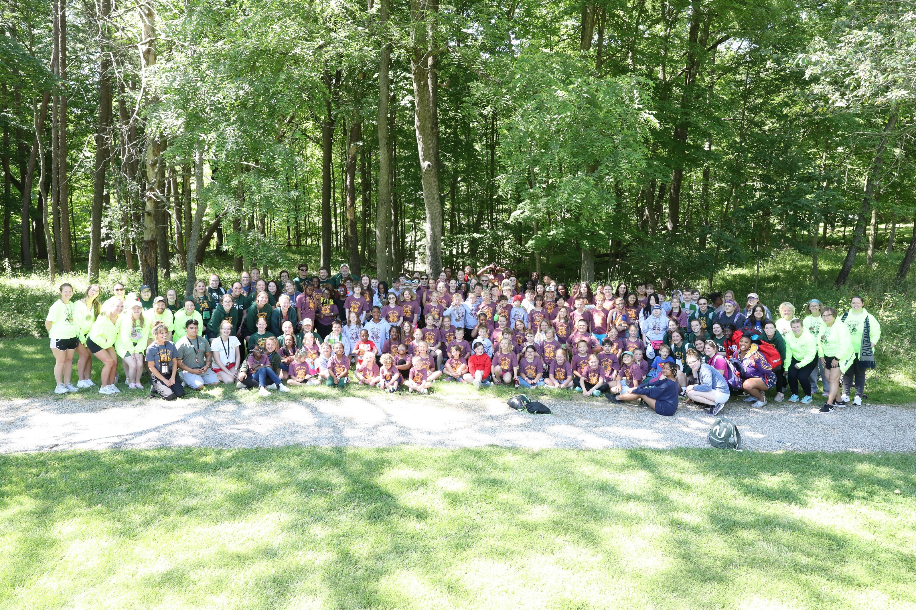 Camp Hope 2025- Because Hope Heals