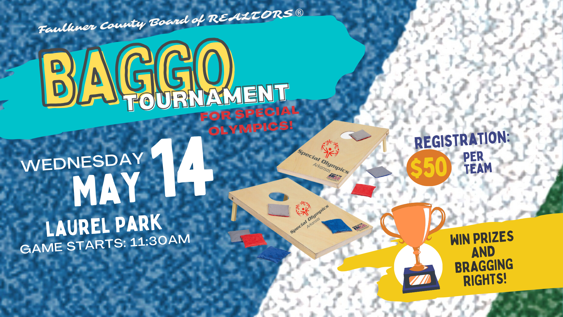 Baggo for Arkansas Special Olympics