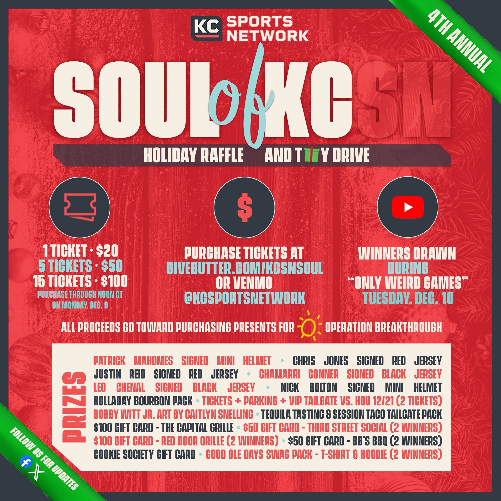 Soul of KC '24 with Operation Breakthrough | KCSN Foundation