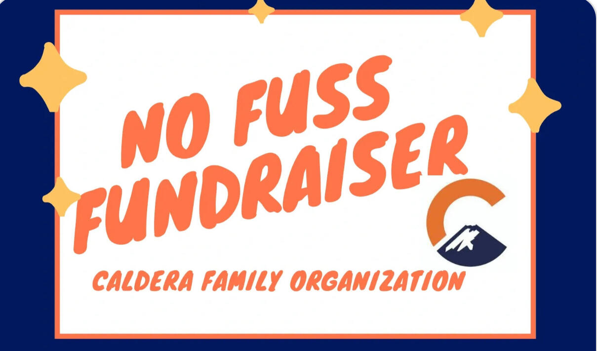 No Fuss Fundraiser 2025/2026 School Year