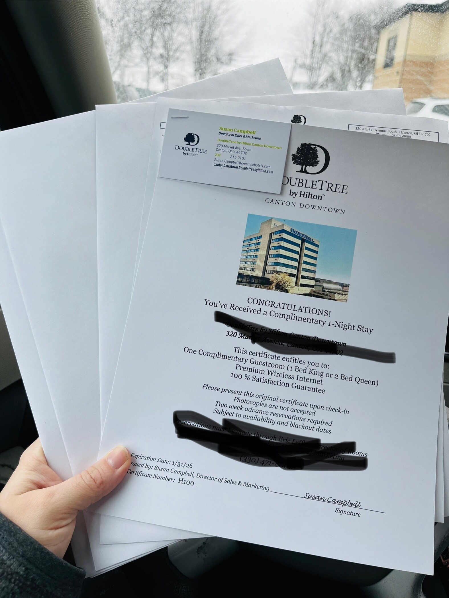 Houston's Landing Program