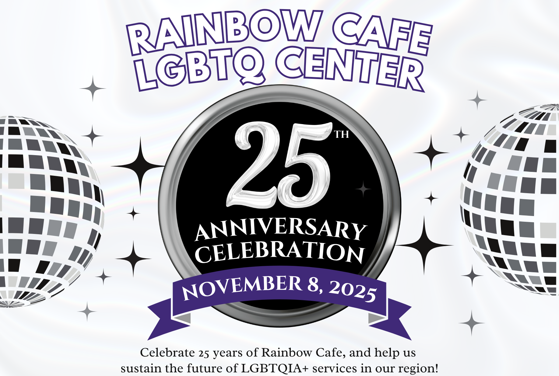 25 Years of Rainbow Cafe | Rainbow Cafe LGBTQ Center