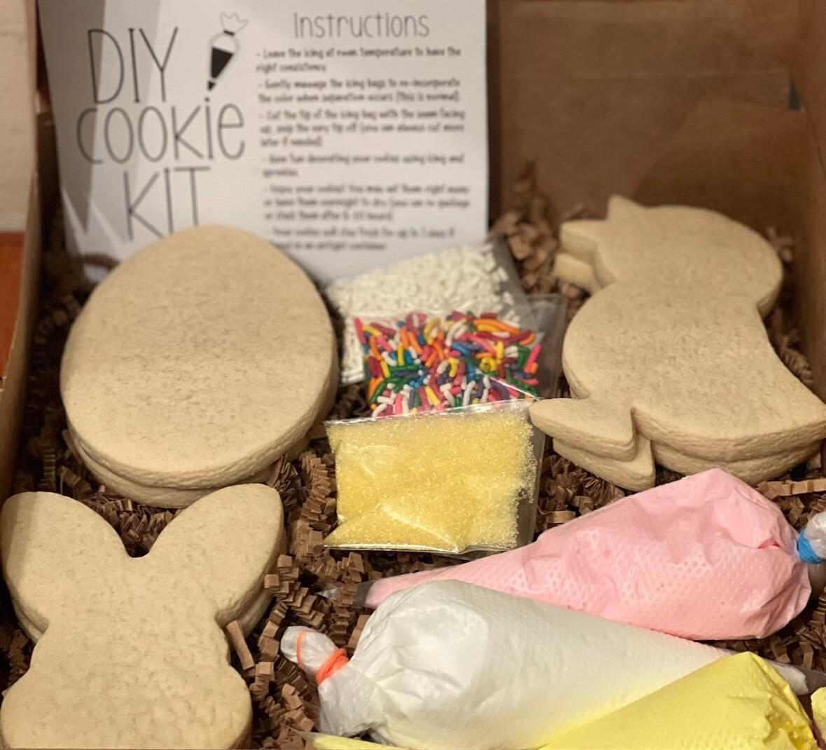 Easter Cookie Kits