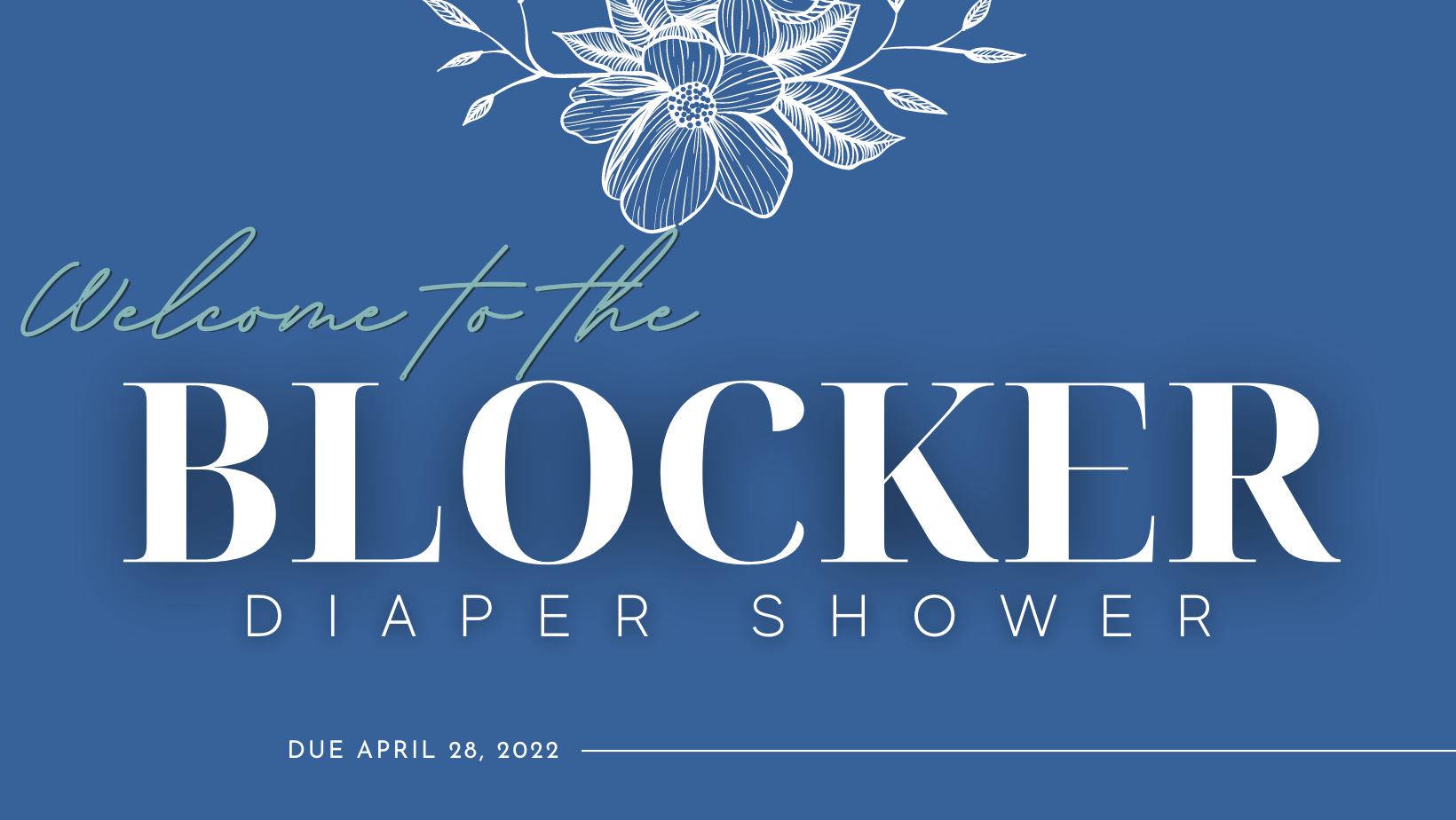 Baby Blocker's Diaper Shower | Diaper Shower