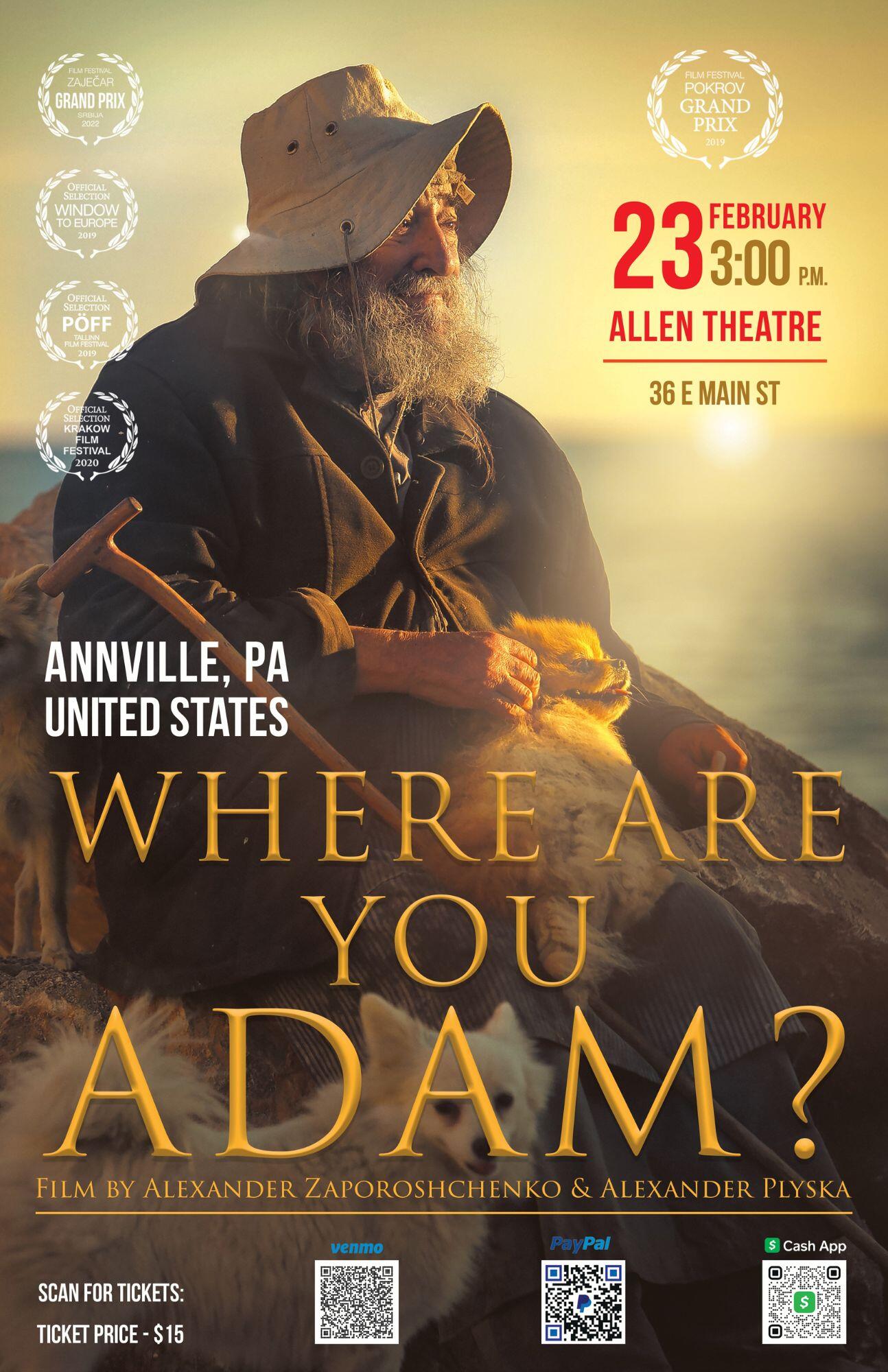 "Where Are You, Adam?" | Orthodox Synaxis