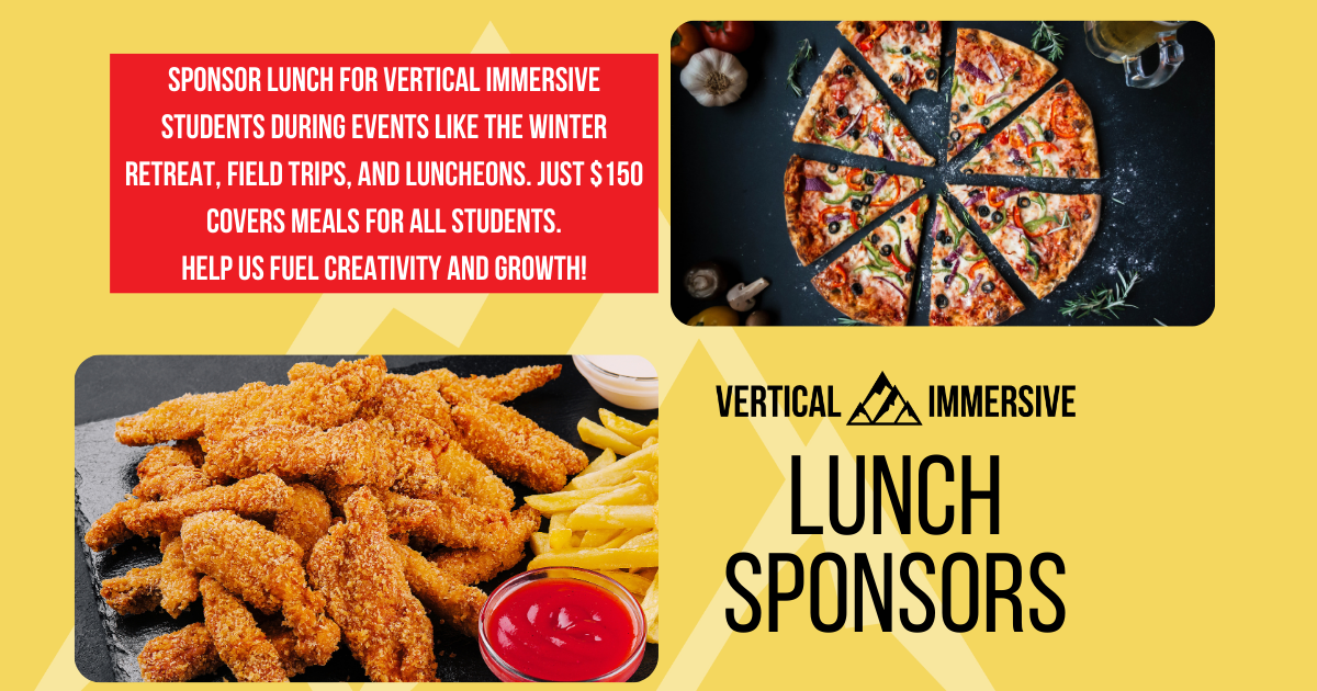 Vertical Lunch Sponsorship
