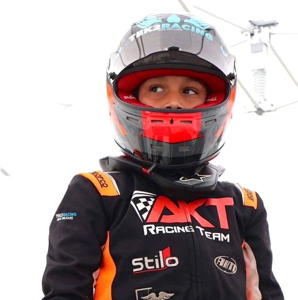 Tyrone Kemper Jr - We Can All Race, Inc.