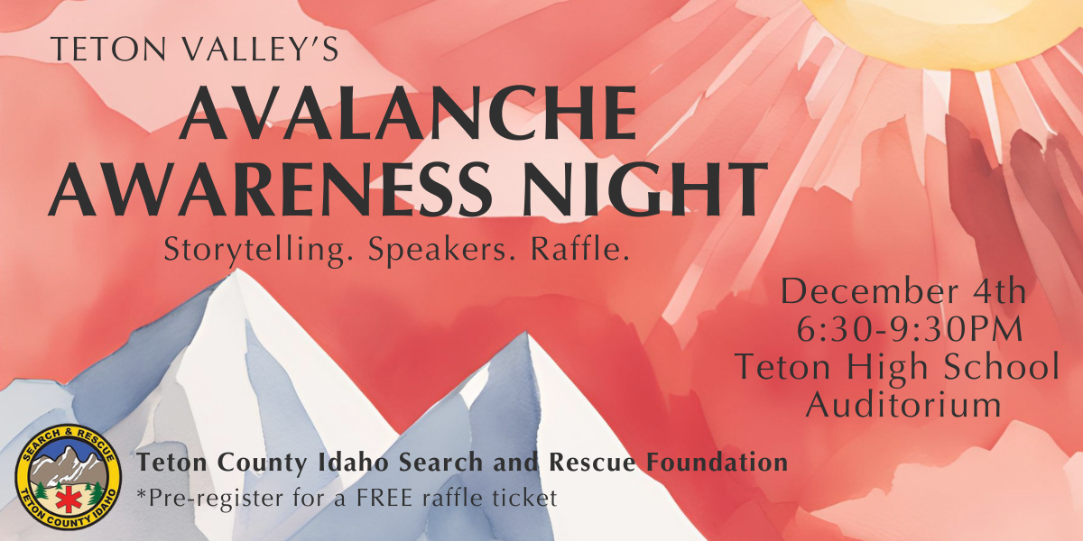 Teton Valley's Avalanche Awareness Night | Teton County Idaho Search ...