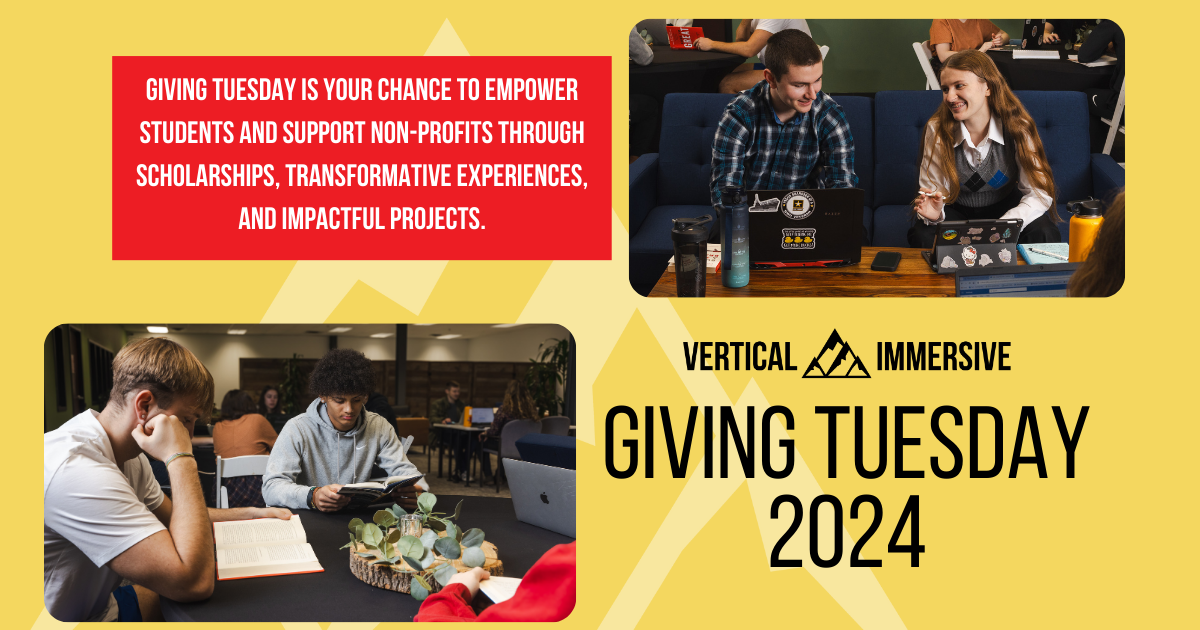 Student Life Activities - Giving Tuesday - 2024