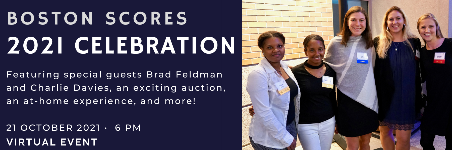 2021 Boston Scores' Celebration Registration