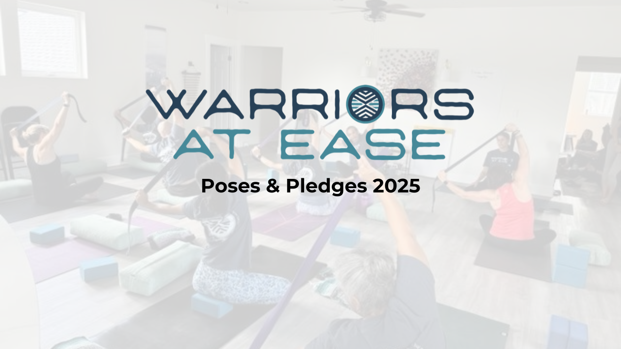 Gentle Yoga with Susie - Poses & Pledges 2025 | Warriors at Ease