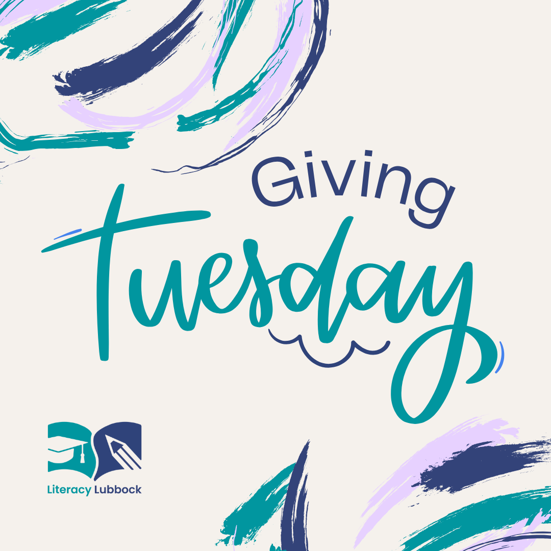 Give the Gift of Knowledge | Literacy Lubbock