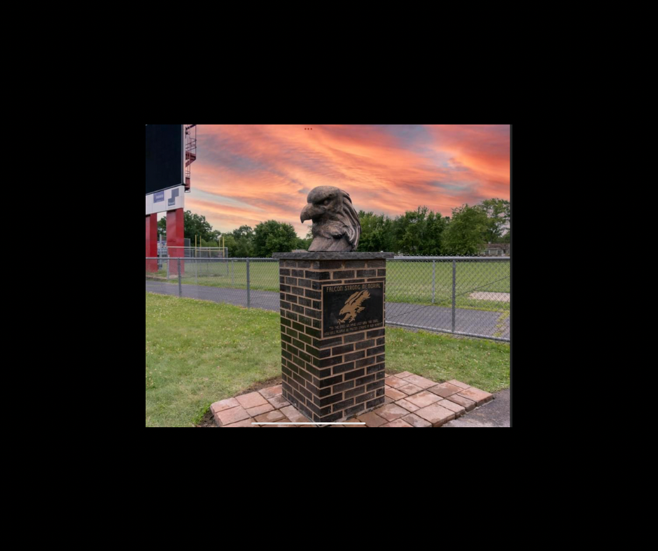 Falcon Strong Memorial Walkway