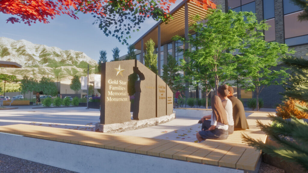 Gold Star Monument