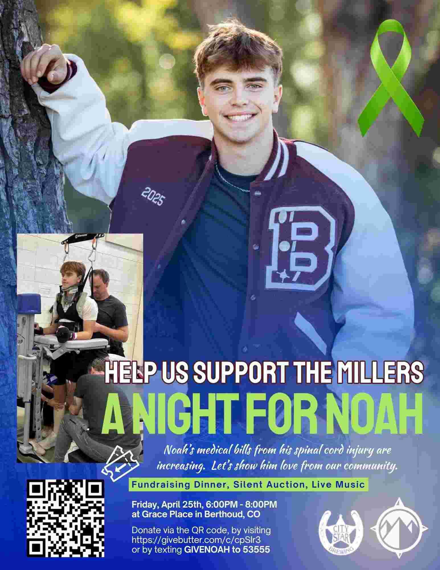 A Night For Noah - Sponsorship | Lets Give Hope