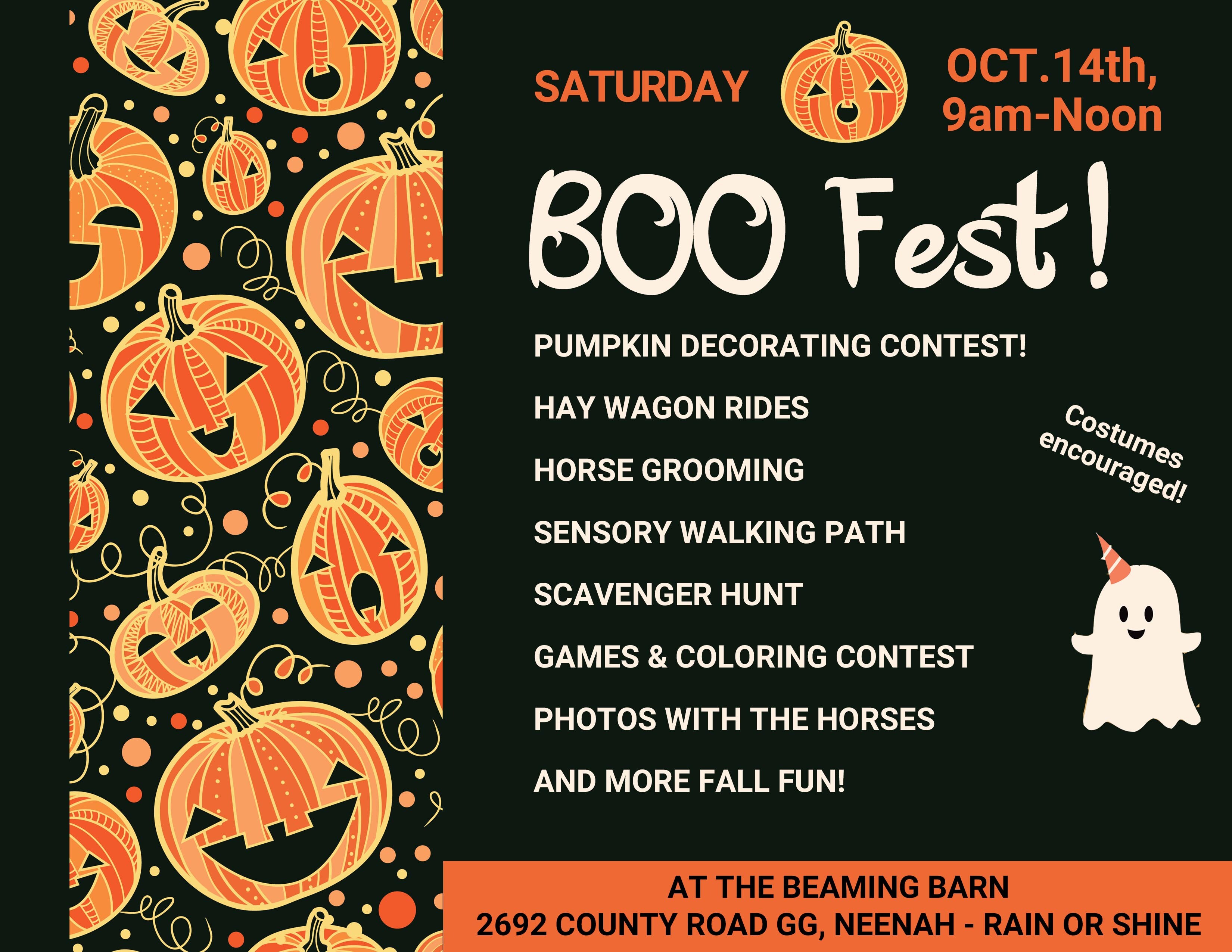 BOO Fest 2023 - SOLD OUT